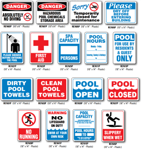 Pool Warning Signs | Automated Aquatics
