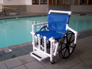 PVC Pool Access Chairs | Automated Aquatics