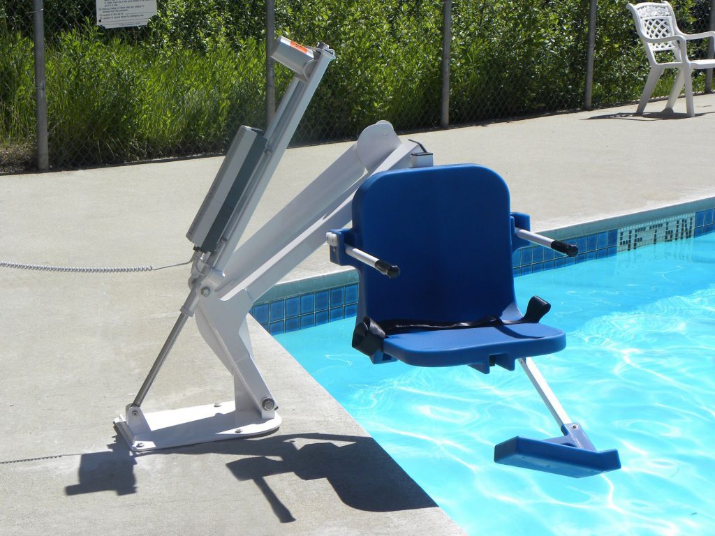 The Ranger Pool Lift | Automated Aquatics