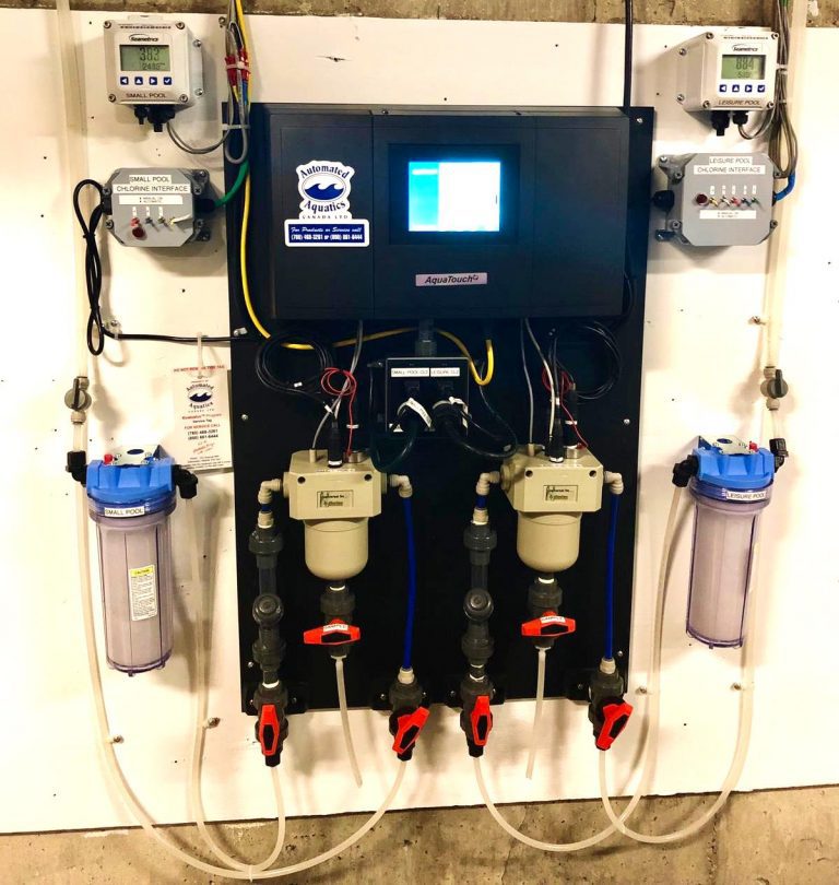 Chemical Automation System Installation | Automated Aquatics