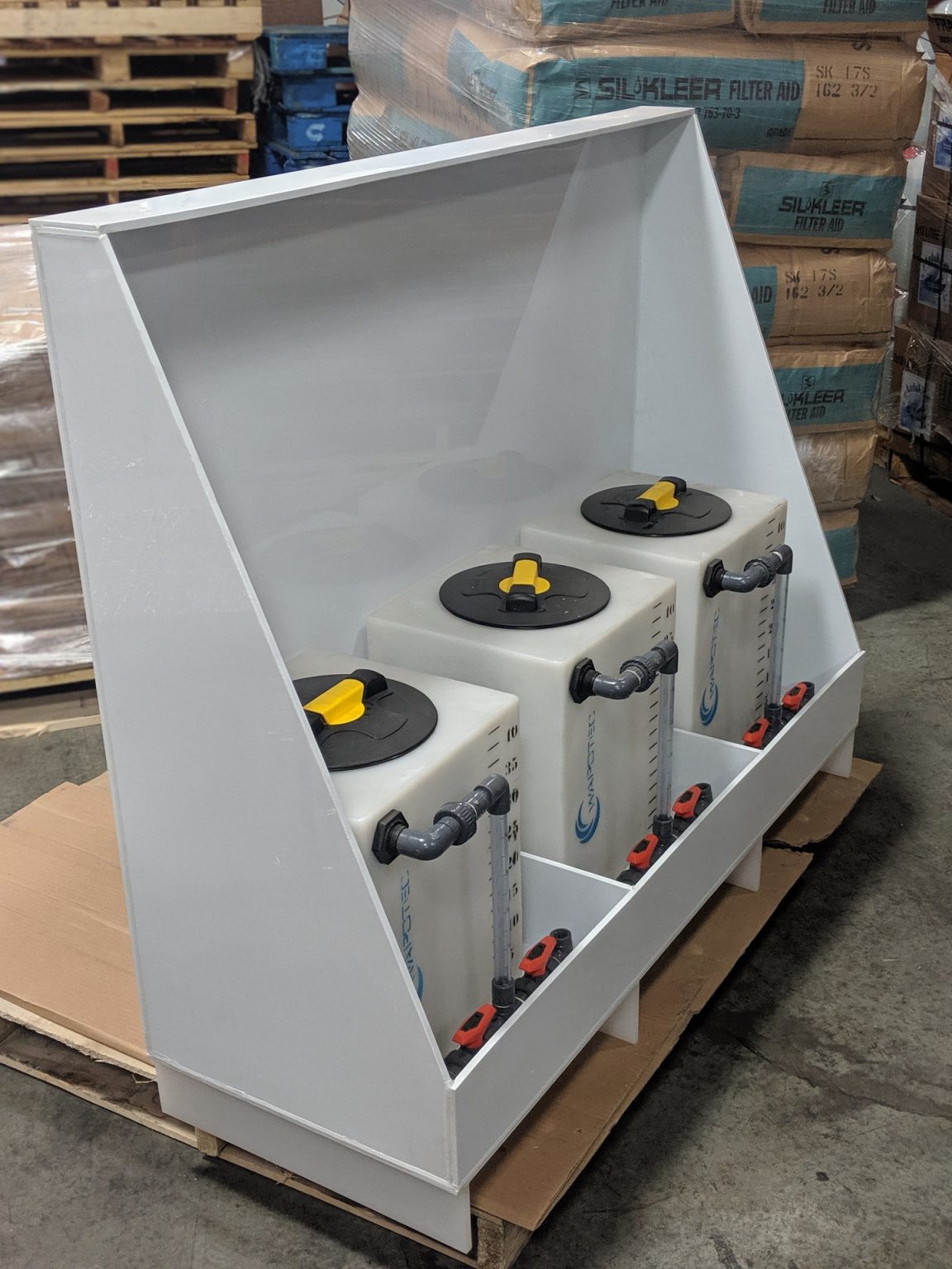 Chemical Tank Enclosures | Automated Aquatics